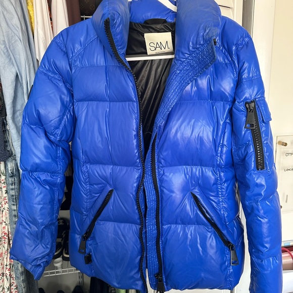 SAM. | Jackets & Coats | Sam Freestyle Down Puffer Jacket | Poshmark